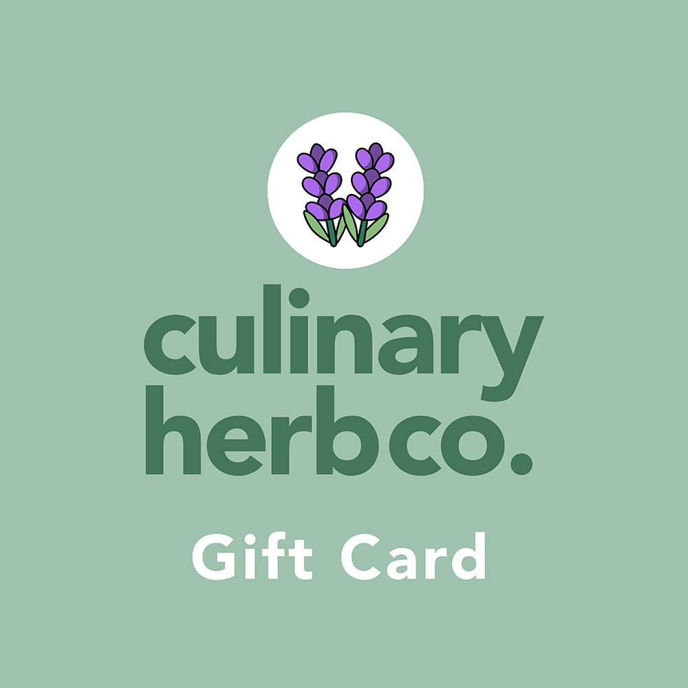 Culinary Herb Co. Gift Card (£10, £25, £50 or £100) | Culinary Herb Co.